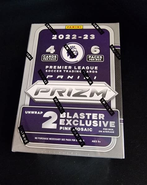 Panini Prizm Epl 202223 Blaster Box Inside The Box Trading Cards