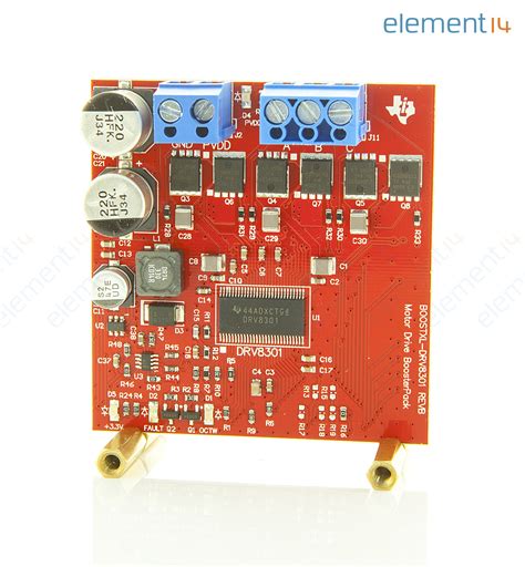 Boostxl Drv8301 Texas Instruments Evaluation Board Drv8301 3 Phase
