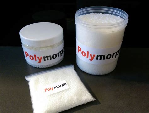 Polymorph Plastics Multimorph Polymorph Moldable Plastic Tutorial Pmcwf