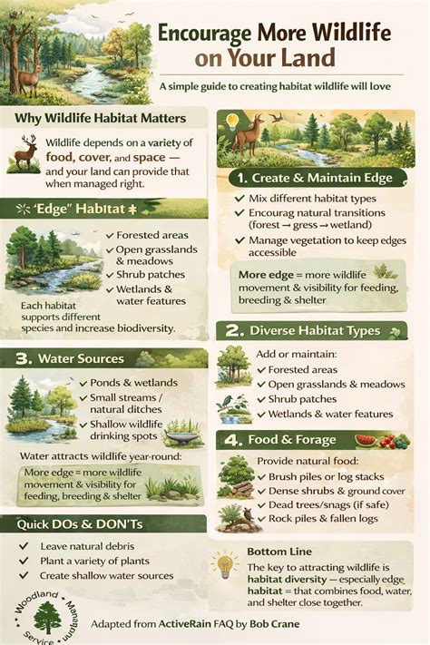 Faq How Do I Encourage More Wildlife On My Land