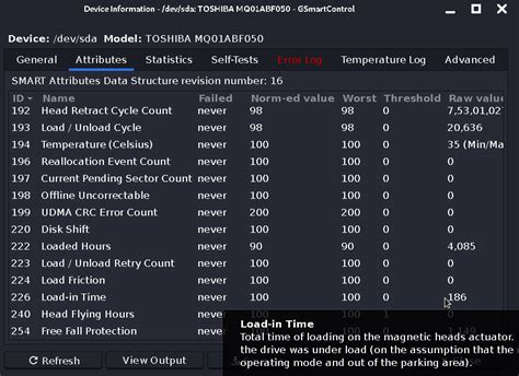 GSmartControl Tool To Check SSD HDD Health On Linux GeeksforGeeks