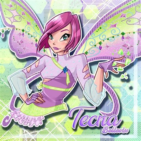 ~gp~ On Instagram Updated Tecna Edit 💖 Tecna Believix