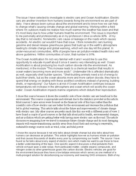 Module 6 Project One Assignment The Issue I Have Selected To