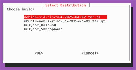 Docker Image Builder Ubuntudebiancustom Busybox Armrisc V Duo Milk V Community