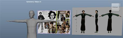 Developing Unreal Environments And Avatars Emerging Media Lab