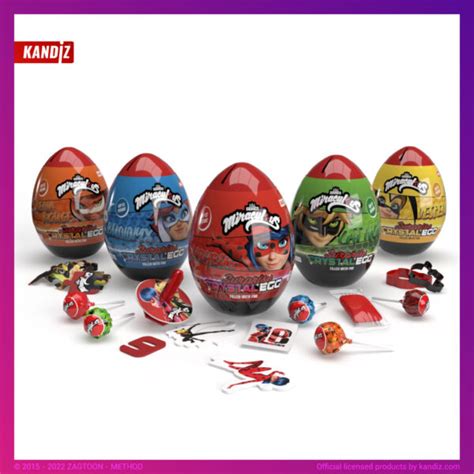 Surprise Crystal Egg Miraculous Ladybug X Kandiz