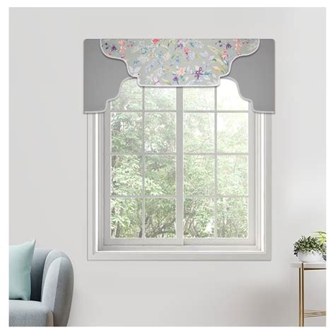 Traceable Designer No Sew Home Decor Custom Arched Valance Kit Sewing