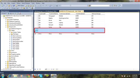 Sql How To Delete Empty Rows Without Having Columns Values And Row