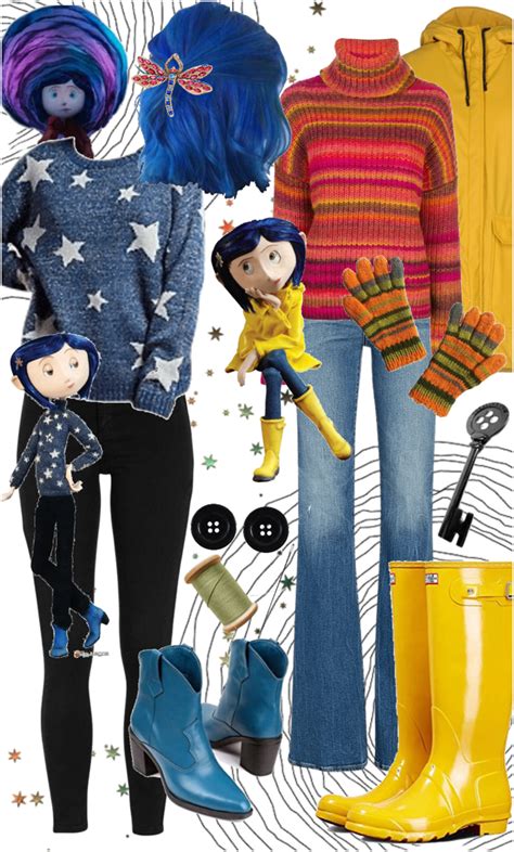 Offers Discounted Coraline Jones Costume