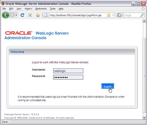 Using Oracle Coherenceweb 342 With Oracle Weblogic Server 10gr3