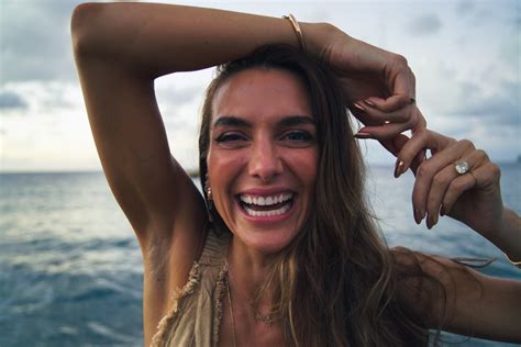 Look Exclusive Behind The Scenes Photos With Rookie Melissa Wood Tepperberg In Dominica