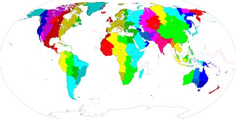 Gmt Time Zone Map