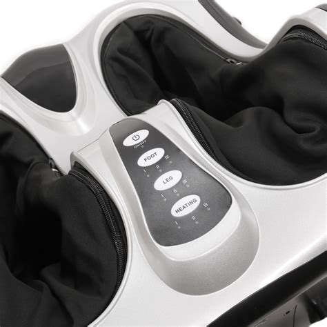 Foot Shiatsu Kneading Rolling Vibration Shock Calf Ankle Leg Massager Machine Ebay