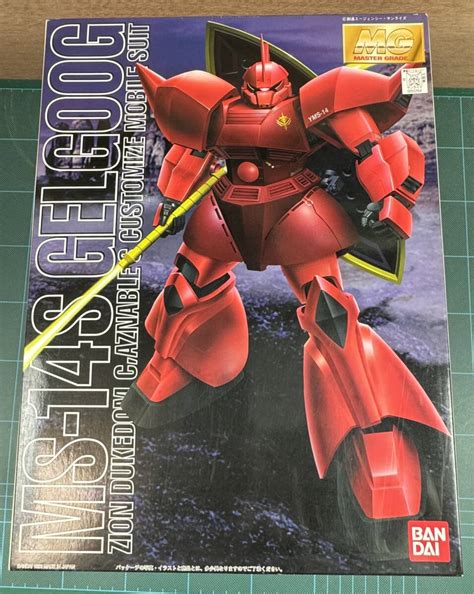 Yahooオークション Bandai Mg 1100 Ms 14s Gelgoog