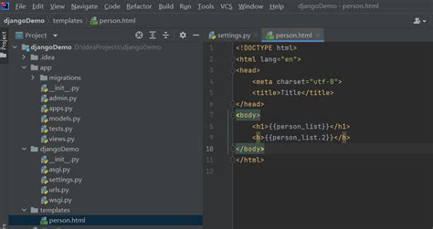 Django框架搭建及使用实例 奔跑的番茄汁 博客园