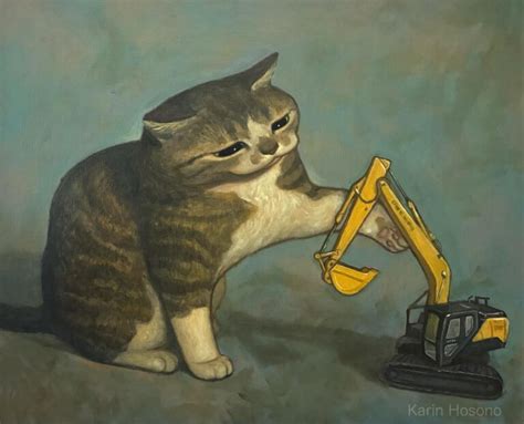 Meet Karin Hosono And Her Delicate And Humorous Cat Drawings Design