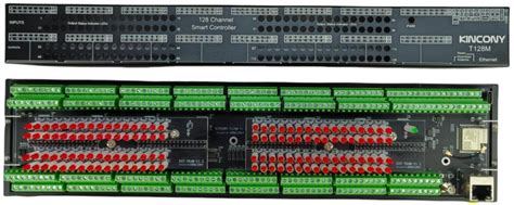 Esp32 Tiny Smart Controller T128m 128ch Mosfet Smart Home Automation Kincony