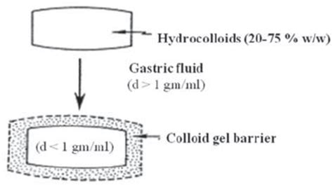 Intra Gastric Single Layered Floating Tablet Download Scientific Diagram