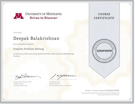 Deepak Balakrishnan On Linkedin Coursera Learningjourney Problemsolving