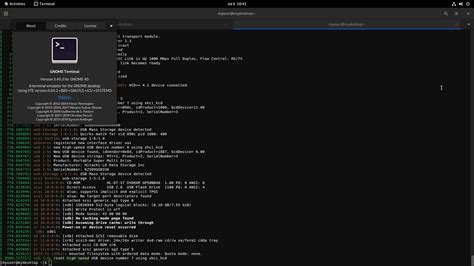 Review Of Centos Stream 9 Workstation Gnome Gui Part 9