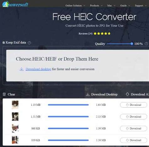 Top HEIC Converter Online