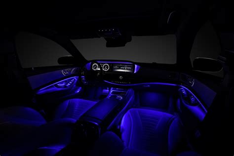 2014 E Class Interior Lighting