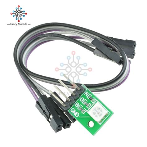 3 Colour Rgb Smd Led Module 5050 Full Color Pwm Tri Color Led For
