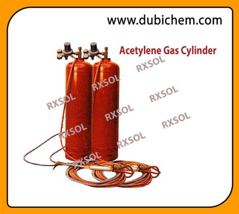 Acetylene Gas Cylinder Dubi Chem