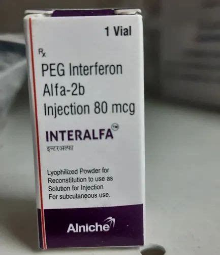 Peg Interferon Inj At Best Price In Kolhapur By Pn Distributors Id 24738131730