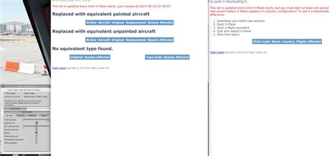 Completion Traffic Global X Plane Org Forum