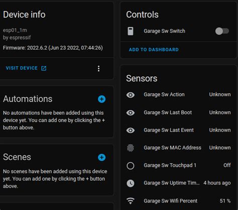 Esphome Text Sensors Unavailable · Issue 74330 · Home Assistantcore · Github