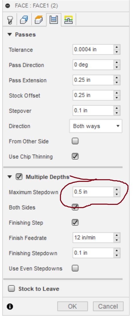 Solved Generating Proper Depth In My Tool Path Autodesk Community
