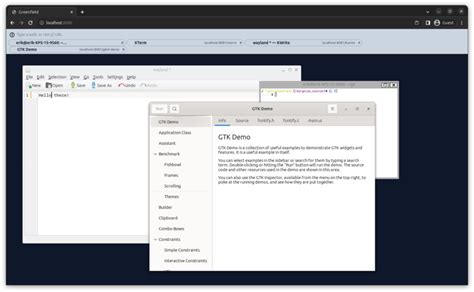 GitHub Udevbe Greenfield HTML Wayland Compositor