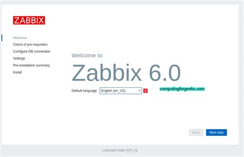 Install And Configure Zabbix On Ubuntu ComputingForGeeks