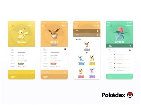 Chira Chirakijja On Linkedin Designer Uidesign Pokemon Pokedex