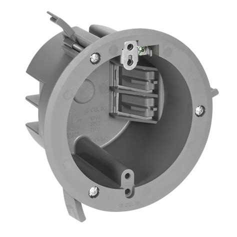 18 Cu In Pvc Old Construction Ceiling Junction Box