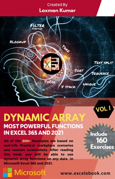 DYNAMIC ARRAY FUNCTIONS FOR EXCEL 365 AND GOOGLE SHEETS VOL 1