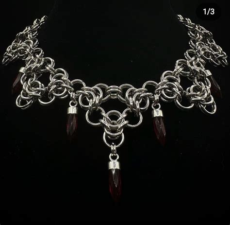Pin By Meghan Duerst On Chainmaille Chainmaille Jewelry Patterns
