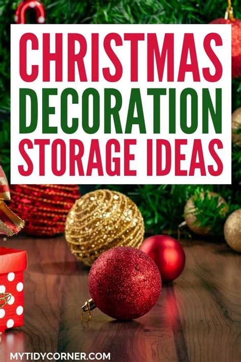 How To Store Christmas Decorations Without Losing Your Mind