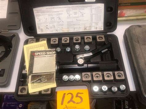 Mastercool Universal Flaring Tool Set 71475 Assiter Auctioneers