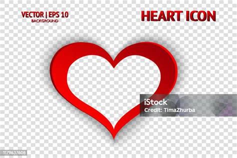 심장 사랑 아이콘과 발렌타인 데이 기호입니다 빨간색 벡터 로맨틱 한 평면 기호 배경입니다 그림자가 있는 고립된 일러스트 아트는 모바일 및 웹 디자인 로고 그래픽 휴일 건강에