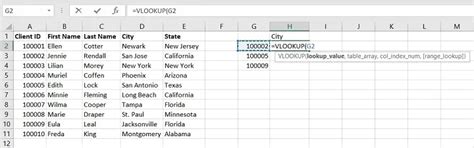 vlookup exact match and approximate match goskills