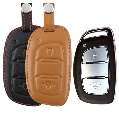 더조은셀러 현대 포터 포터2 일렉트릭 스마트키 가죽 키홀더 케이스 전기차 Ev Key 64 티몬