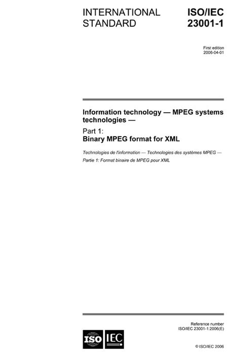 ISO IEC IEC Normen VDE VERLAG