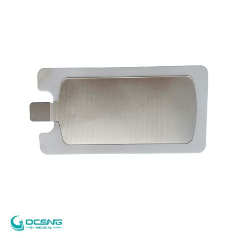 Monopolar Disposable Neutral Electrode Without Cable For