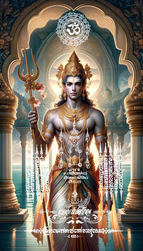 วอลเปเปอร์เทพ พระนารายณ์