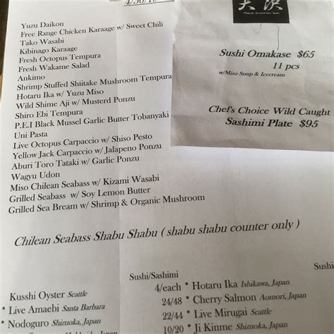 Osawa Pasadena Restaurant Reviews Photos And Phone Number Tripadvisor