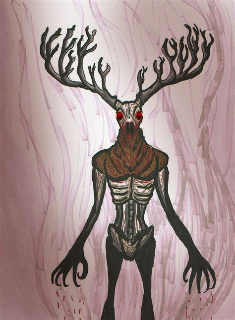 The Wendigo Artwork The Ttv Message Boards