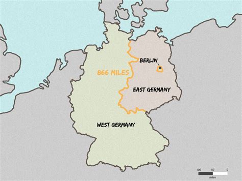 East And West Germany Infrastructure