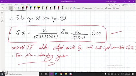 process dynamic control lecture 6 part 3 youtube